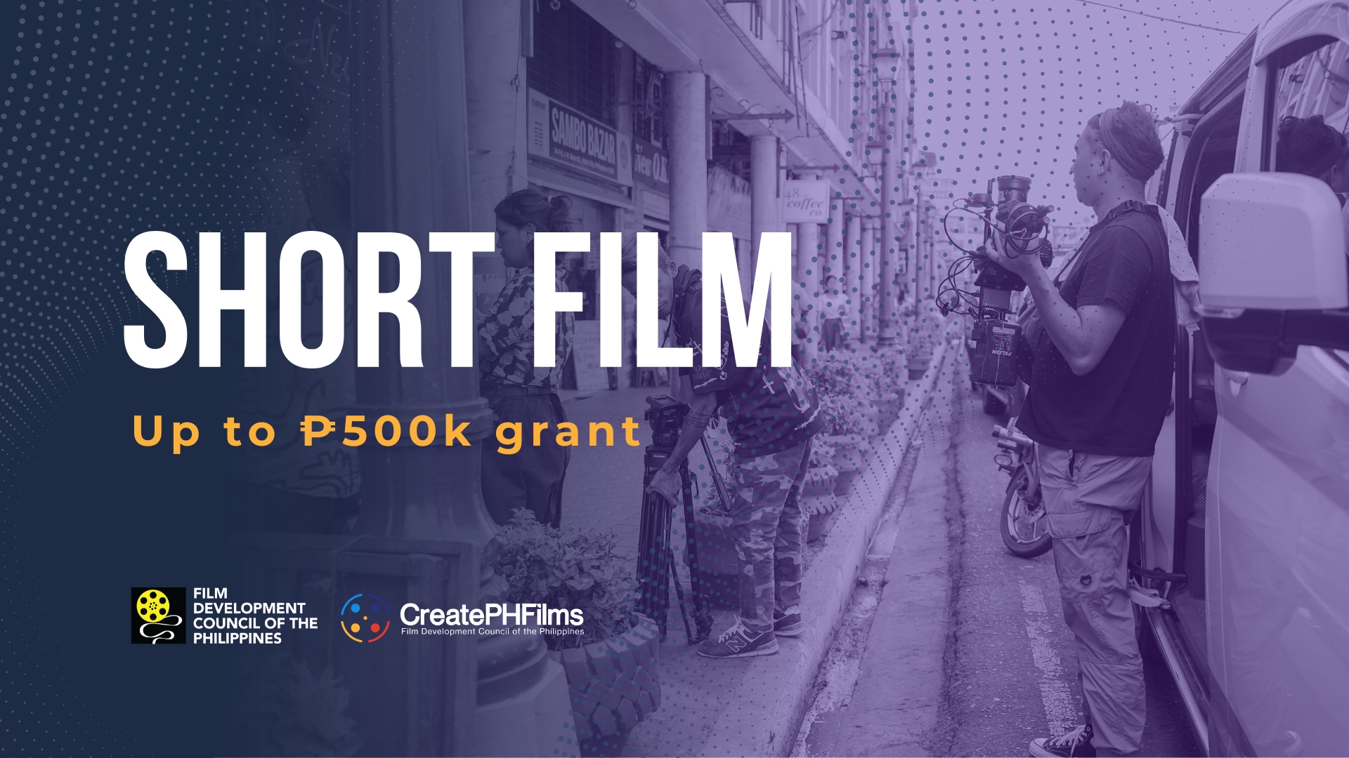 FUND FOR SHORT FILM - FDCP